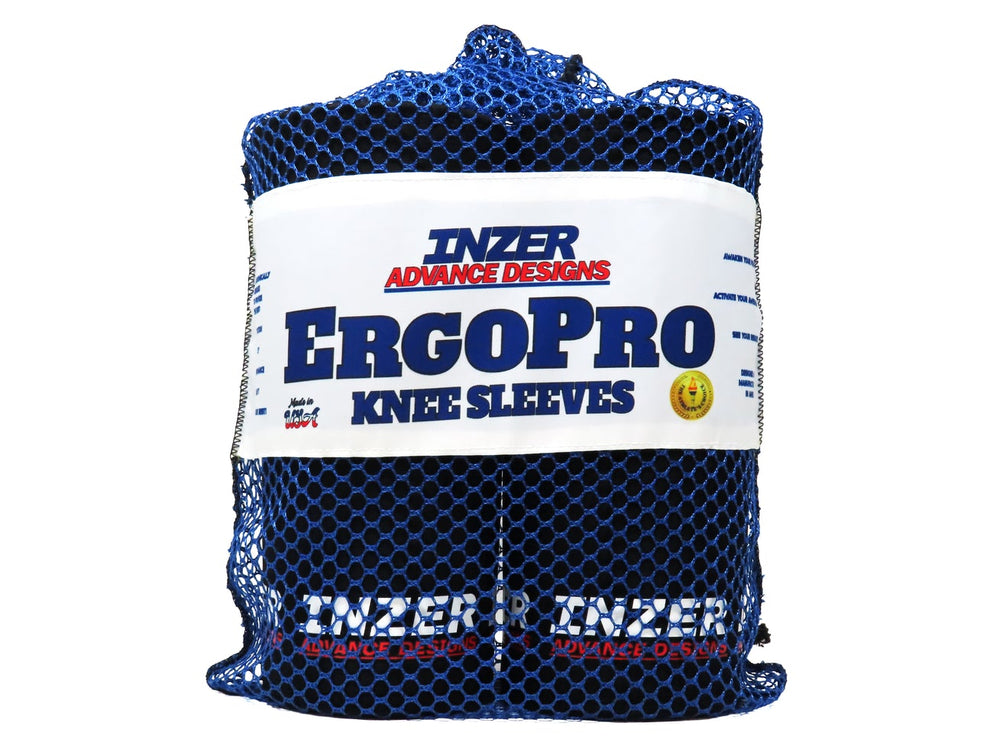 Inzer ErgoPro Knee Sleeves – Hantel-Hartmann by SHS